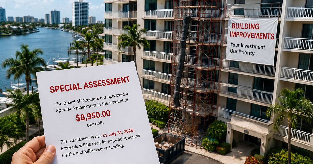 Florida Condo Special Assessments in 2026: How to Protect Yourself ...